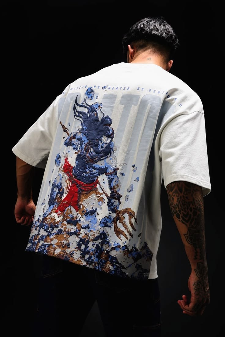 Neo-Shiva Chaos Tee – vantastreet